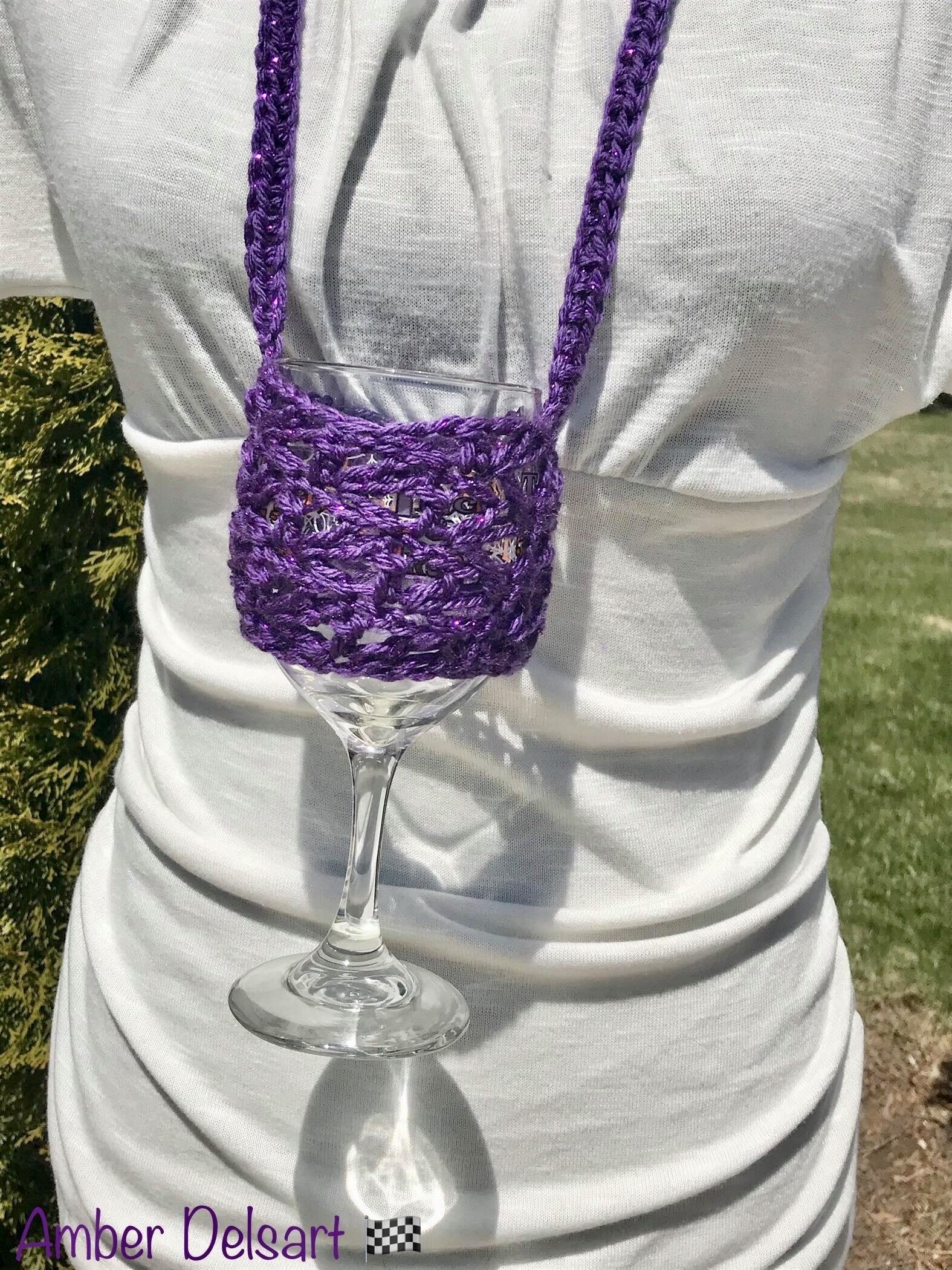 Vineyard Lanyard - Free Pattern - Through The Loop Yarn Craft