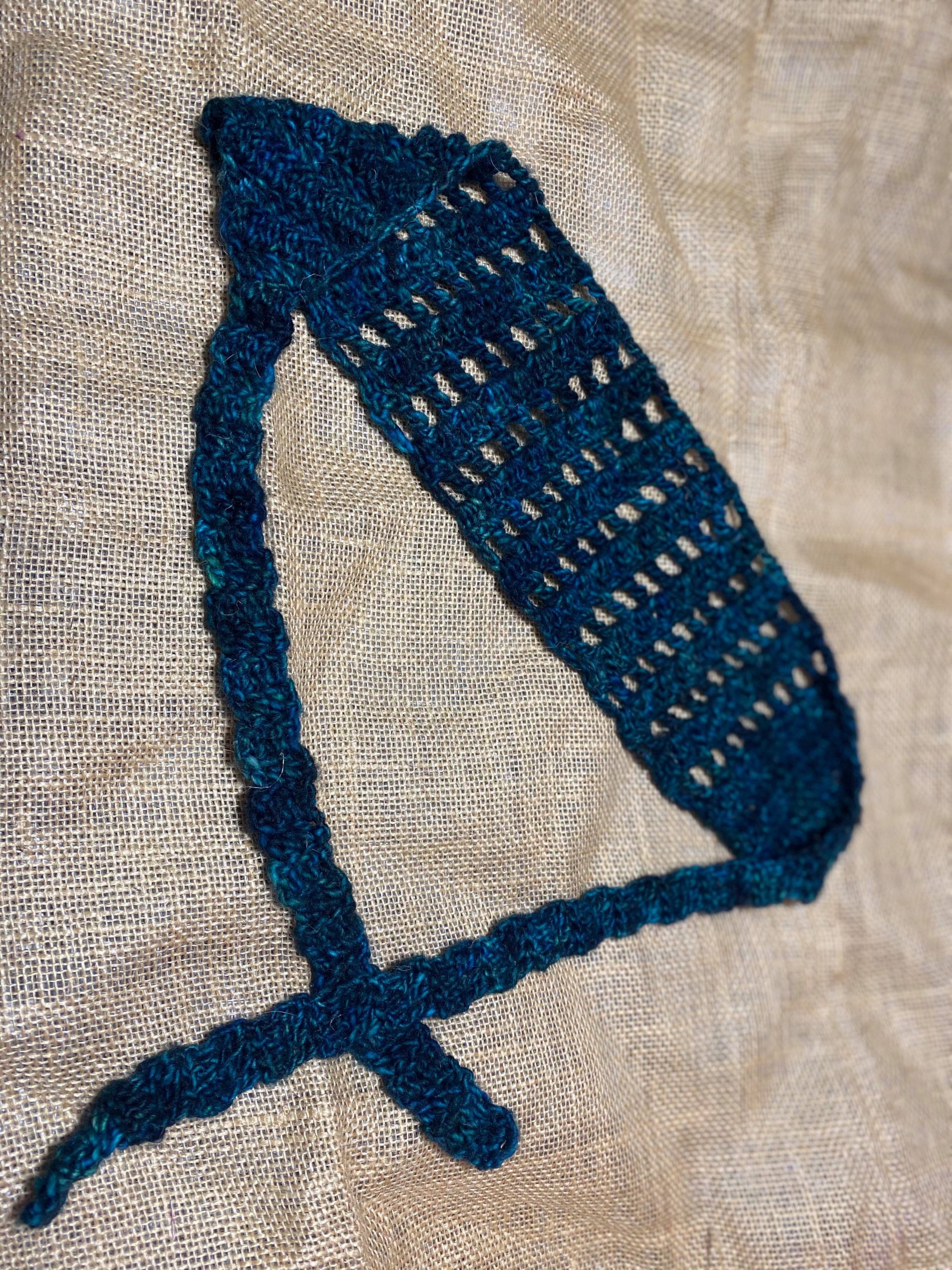 Whimsy Head Wrap - Free Pattern - Through The Loop Yarn Craft